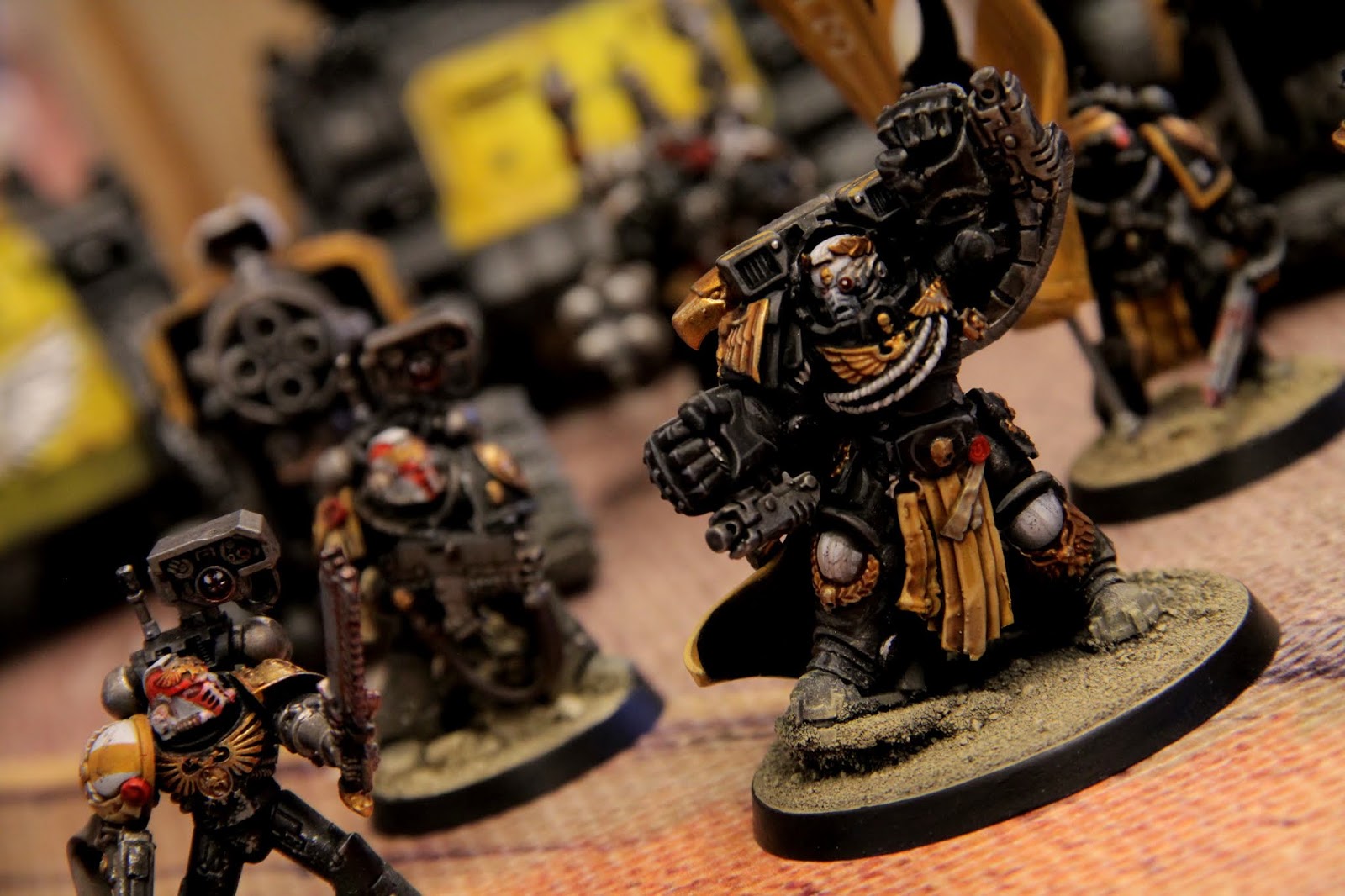 WAR HEAD: 40K Bad Moon Rising Results and Coverage