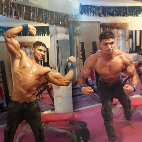 world bodybuilders pictures: egyptian bodybuilder kazim muhammad from ...