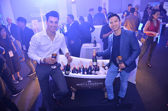 World Celebrates Moet Party Day - Mistah Fong