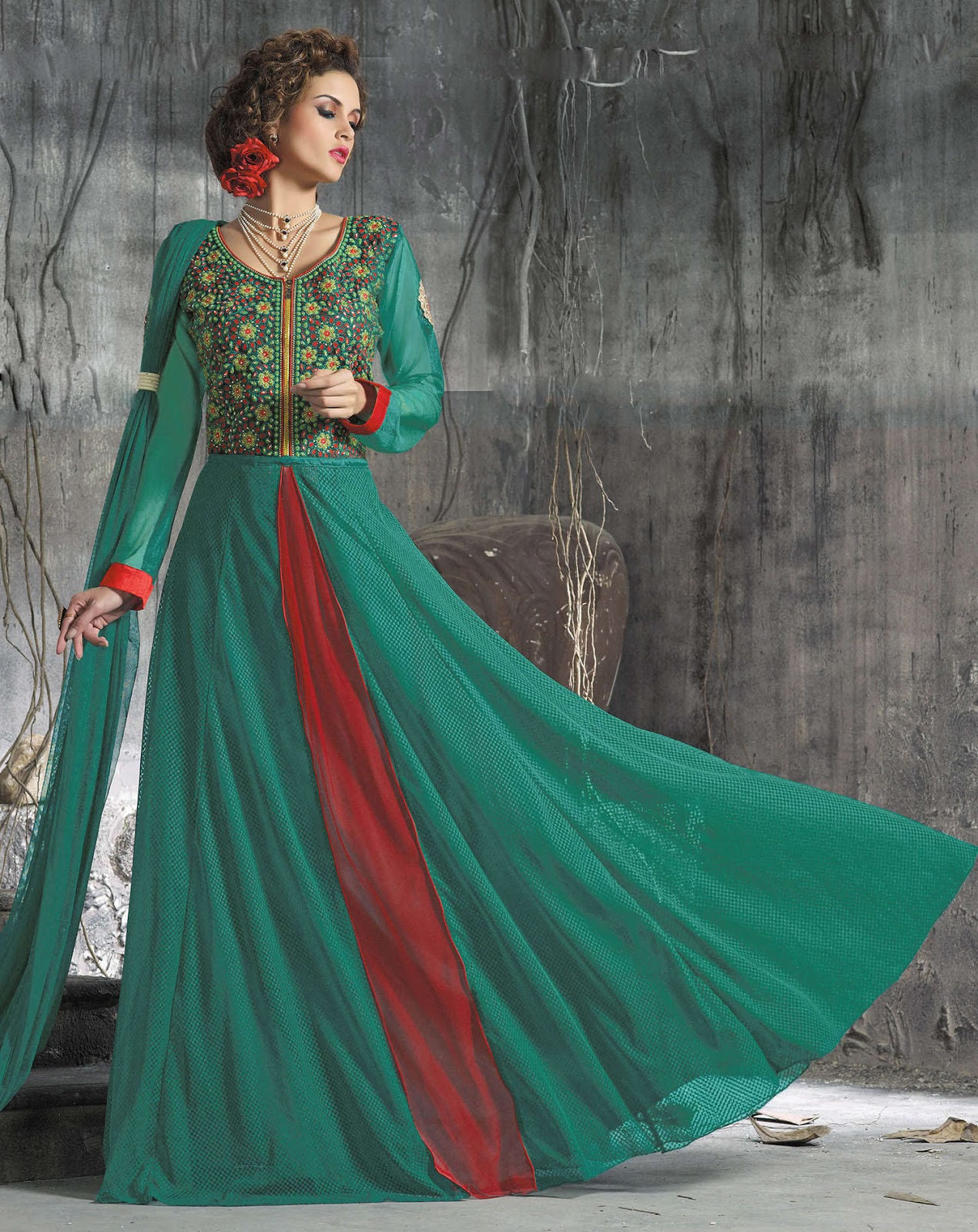 Dresses for Roka Ceremomy | Ashion Fashion