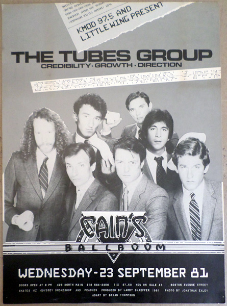 Worst Top 40 Hit By Otherwise Cool Rock Band: The Tubes Edition!