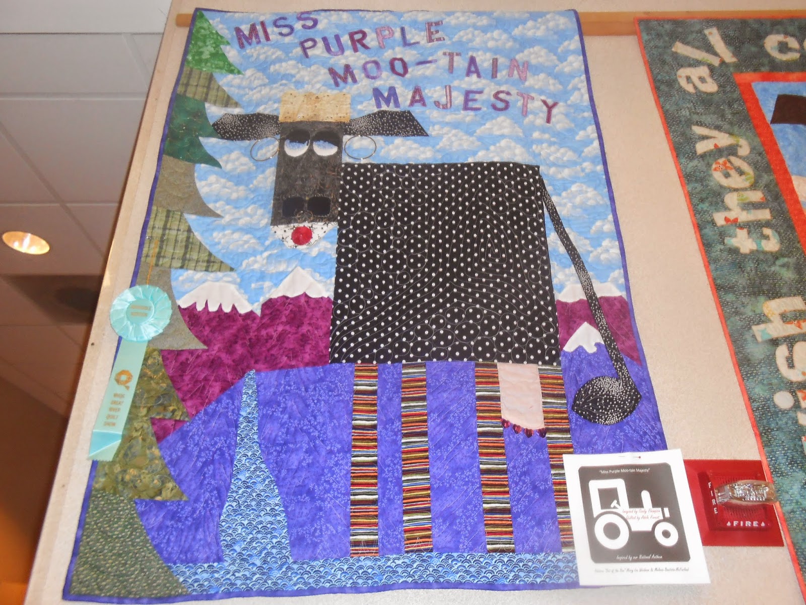 Rita's Sew Fun: Cow Quilts