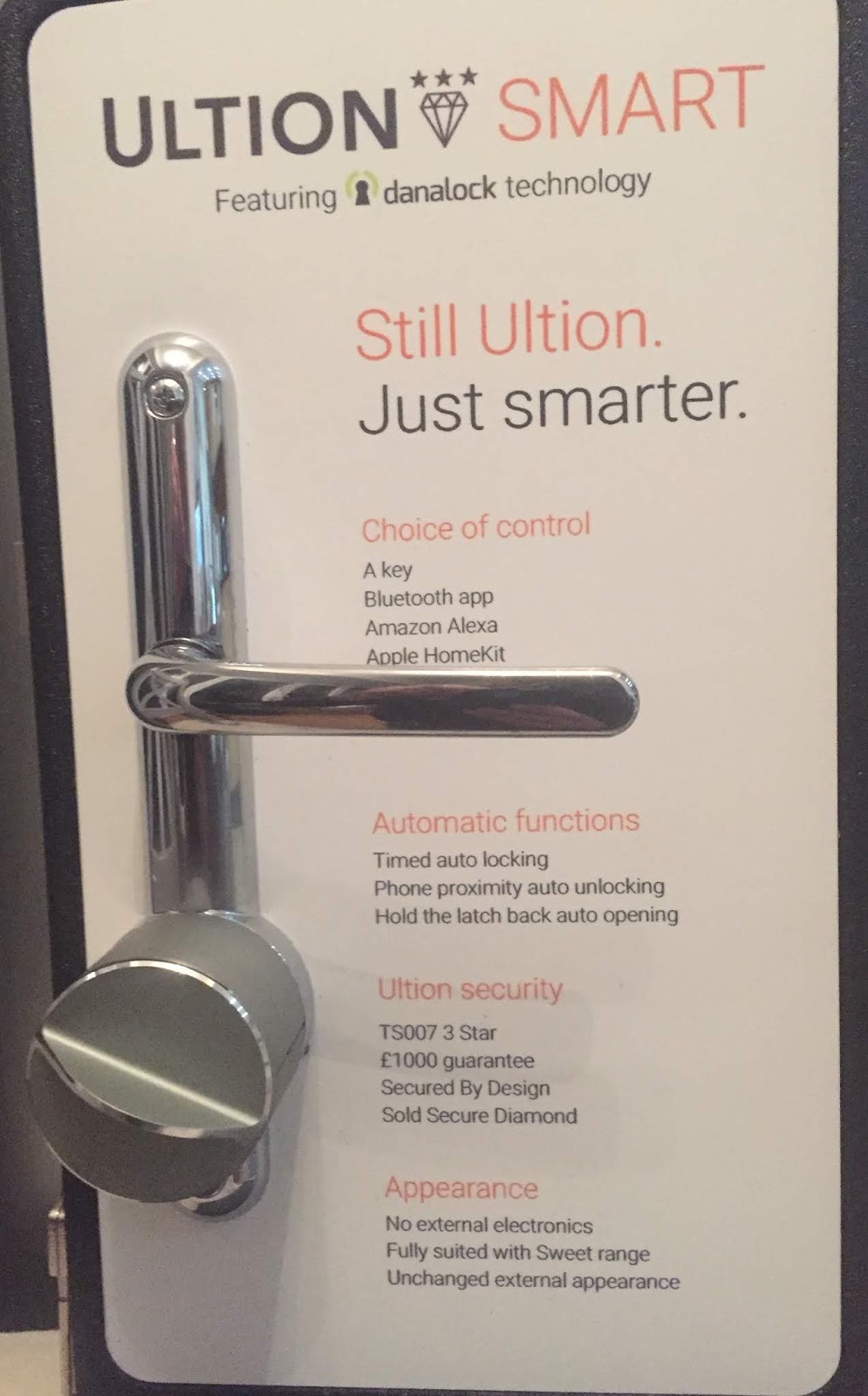 Lockforce Latest News: Ultion Smart Lock