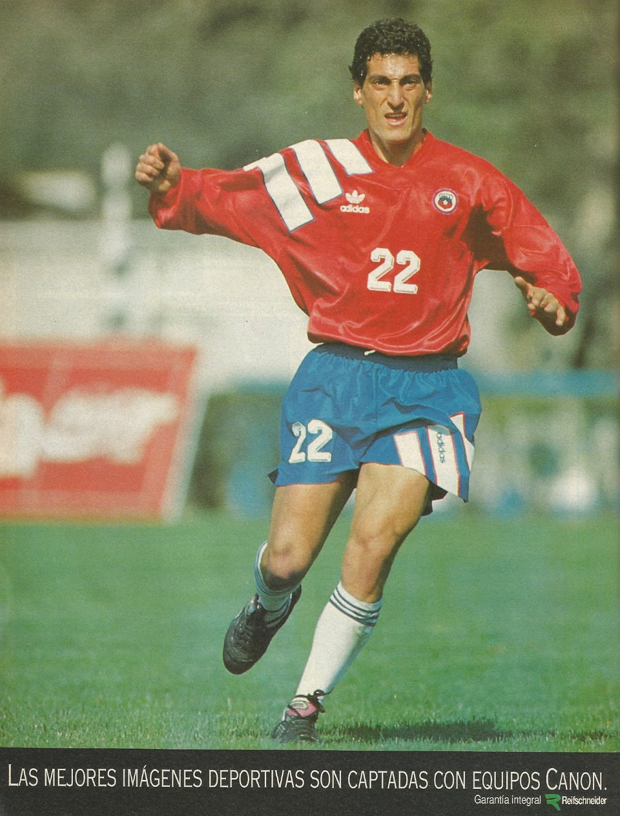 Partidos de la Roja: Mario Salas