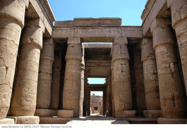 Imagenes de Egipto: IX Pilono