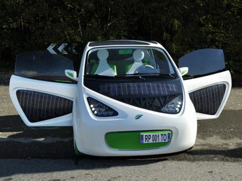 Recrea tu ambiente: La energia solar, ahora en autos