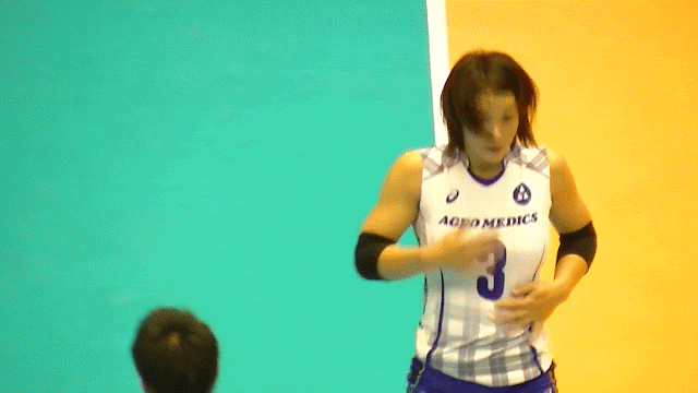 beautiful female athletes: Shiho Yoshimura (吉村志穂)