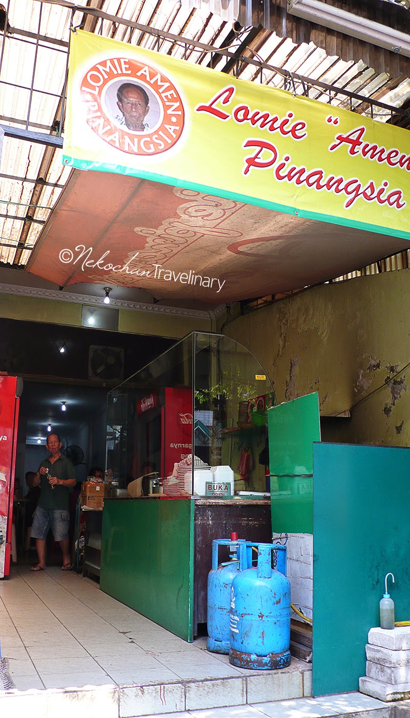 Mencicipi Lomie Pinangsia Di Tempat Aslinya