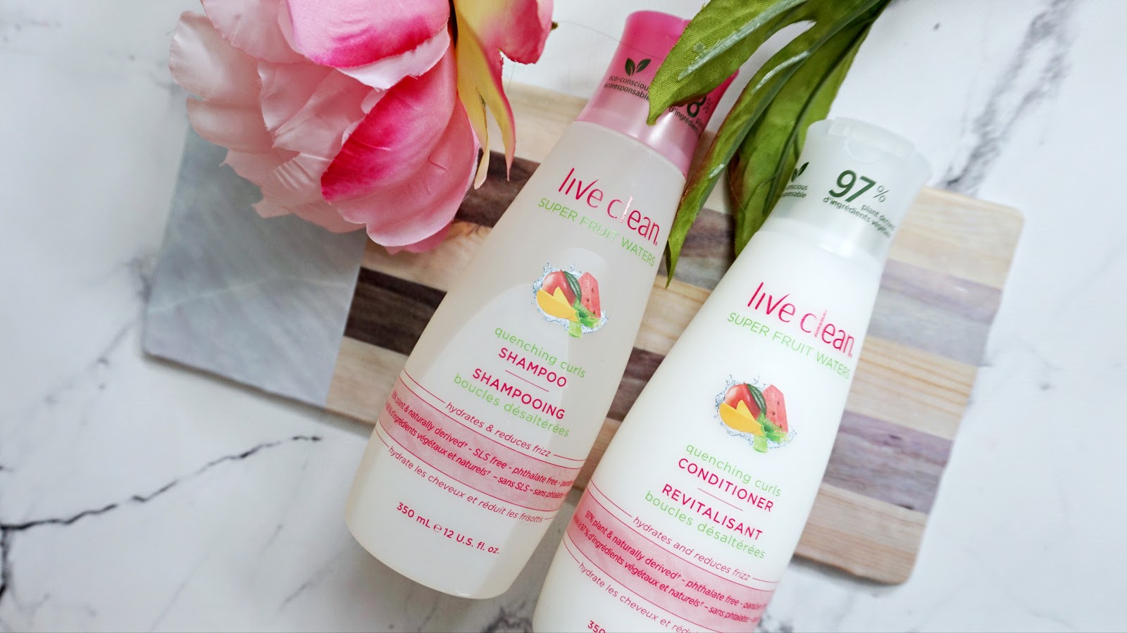 Review: Live Clean - Super Fruit Waters Collection* - miranda loves