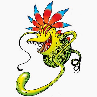 Floramon Line Ebemon ~ MEU×DIGIMON