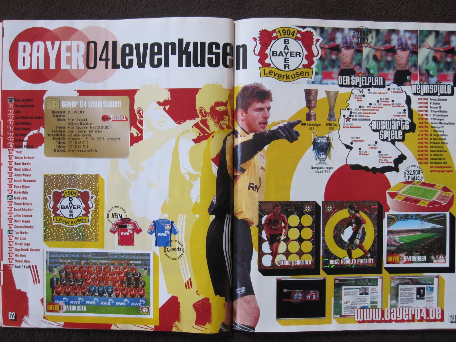 Only Good Stickers: Panini Bundesliga 2003 (Germany)