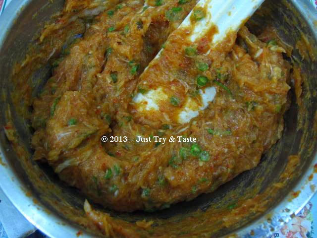 Tod Man Pla - Spicy Fish Cake a la Thai | Just Try & Taste