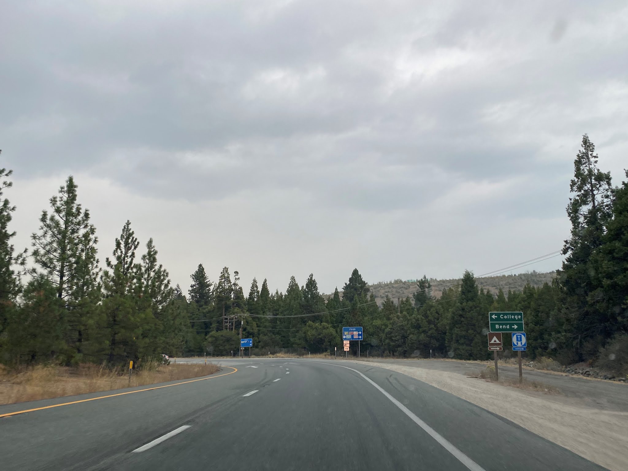 Exploring the southern terminus points of US Route 97 in Oregon and ...