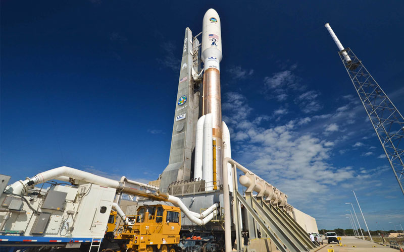 United Launch Alliance launched Atlas V Rocket - BankExamsToday