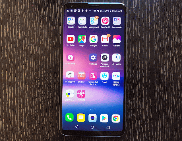 LG V30s ThinQ review