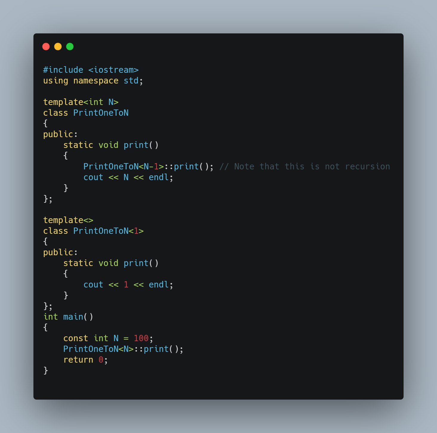 Print 1 To 100 In C Without Loop And Recursion print-1-to-100-in-c-without-loop-and-recursion