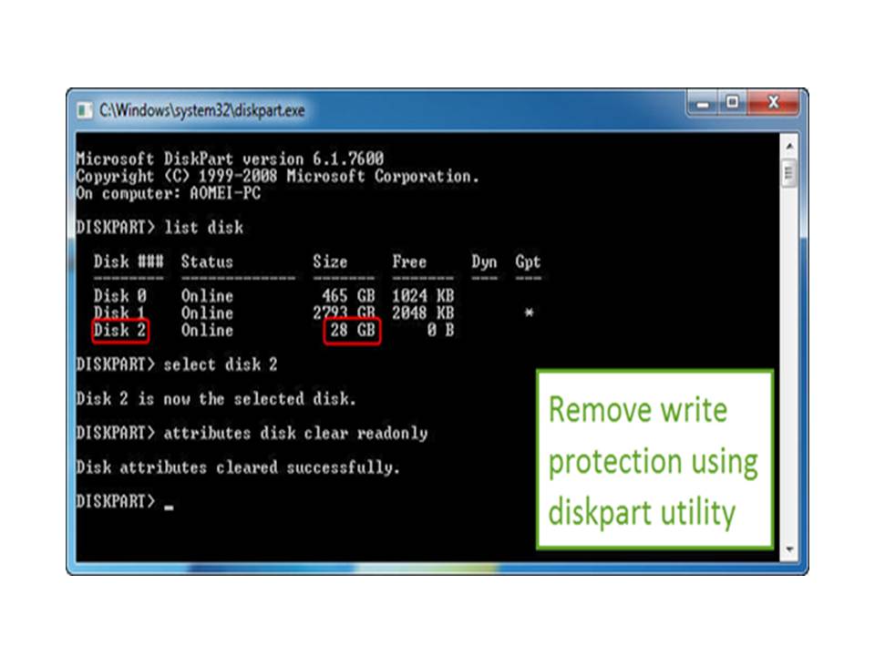Education for ALL: How to remove Write Protection from USB pen drives ...