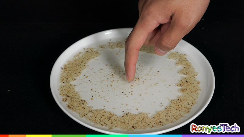 How To Make The Pepper Powder Dance On Water? - Science Experiments for ...