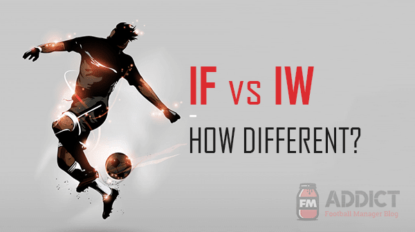 What is the difference between an Inside Forward and an Inverted Winger?