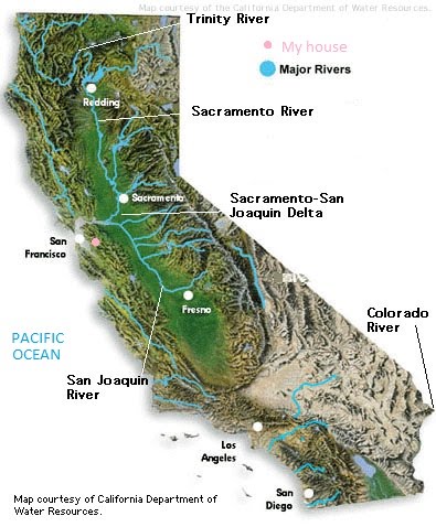 The Little Strawberry Hall: A Map of the Whole of California