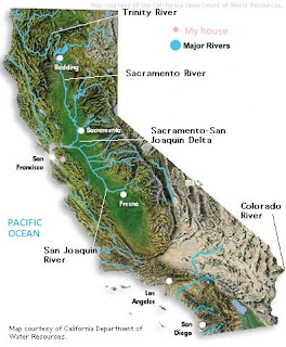 The Little Strawberry Hall: A Map of the Whole of California