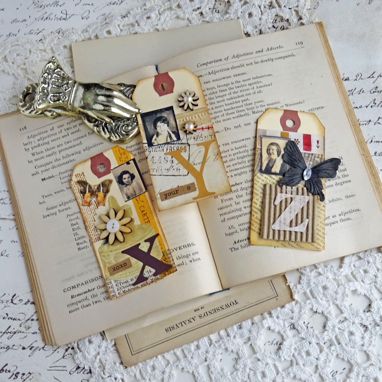 ArtJoyStuff: Alphabet Tag Set - Take 2!