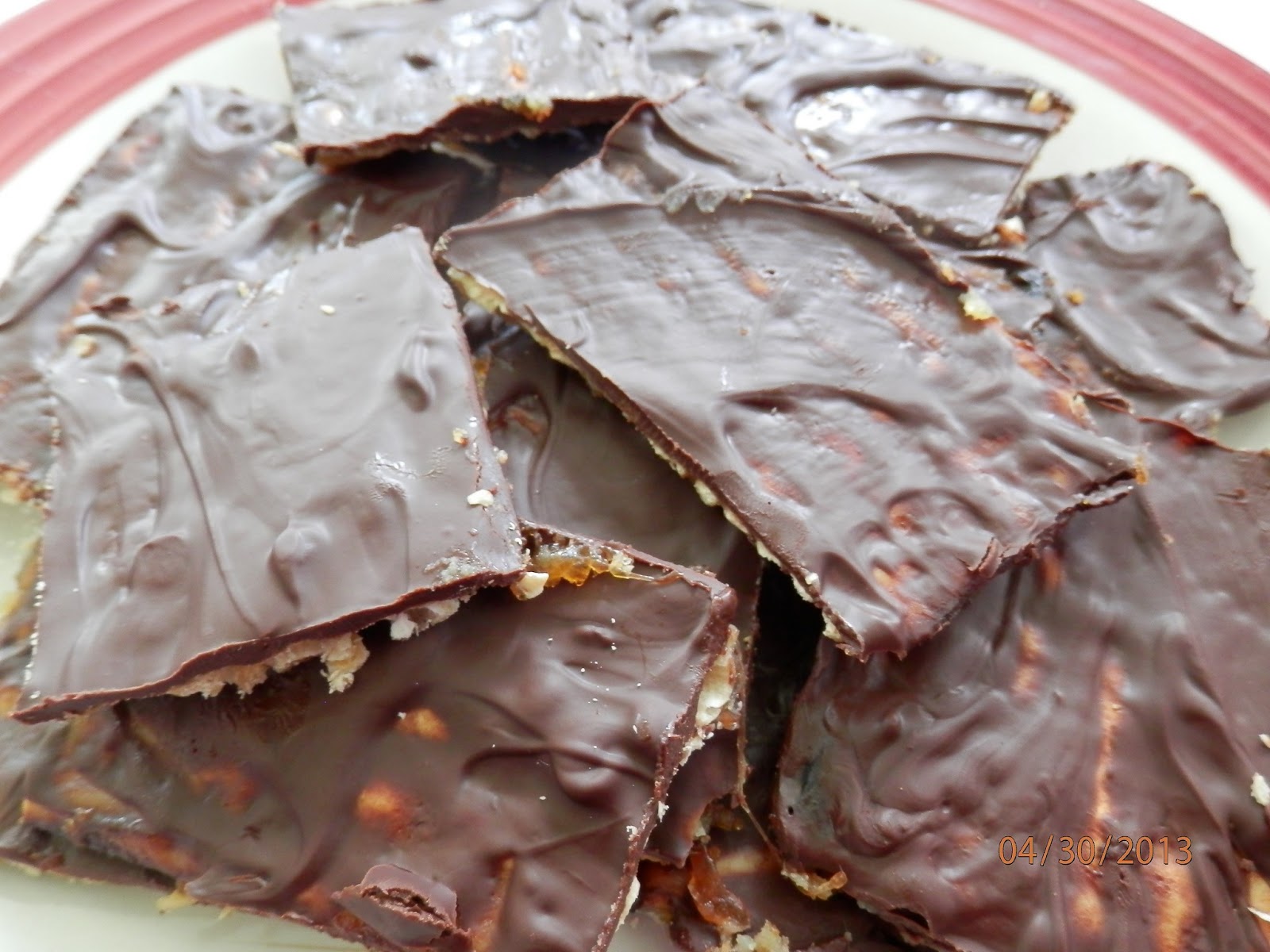 Jazzy Allergy Recipes: Egg Free, Dairy Free, Nut Free Matzo Toffee Candy