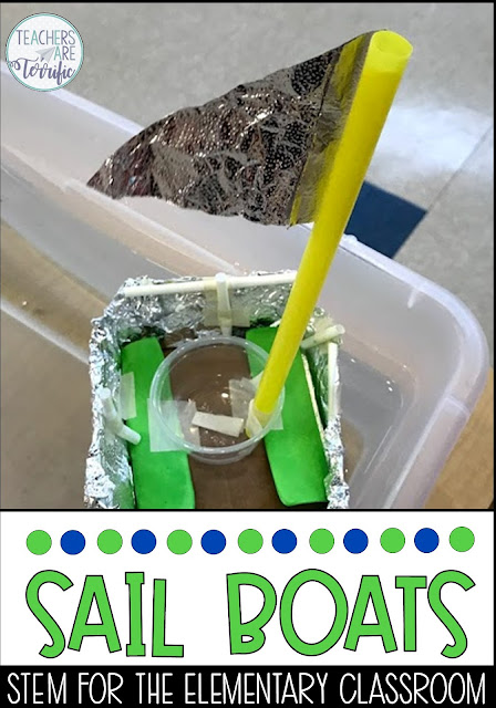Sailing Away with Sailboats in the STEM Lab! - Teachers Are Terrific! A ...