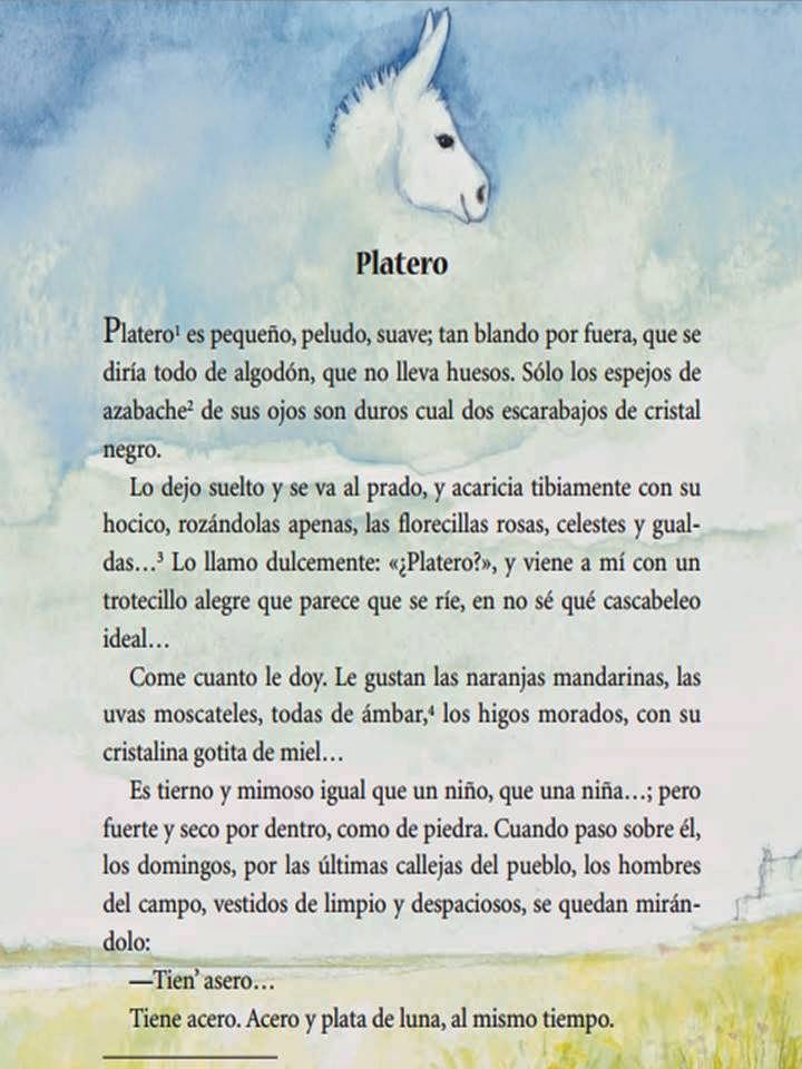 Año Platero. Capítulo I. Platero