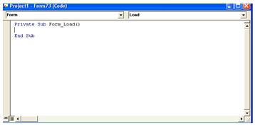 Komponen IDE (Integrated Development Environment) dalam VB 6.0 - blog kibe