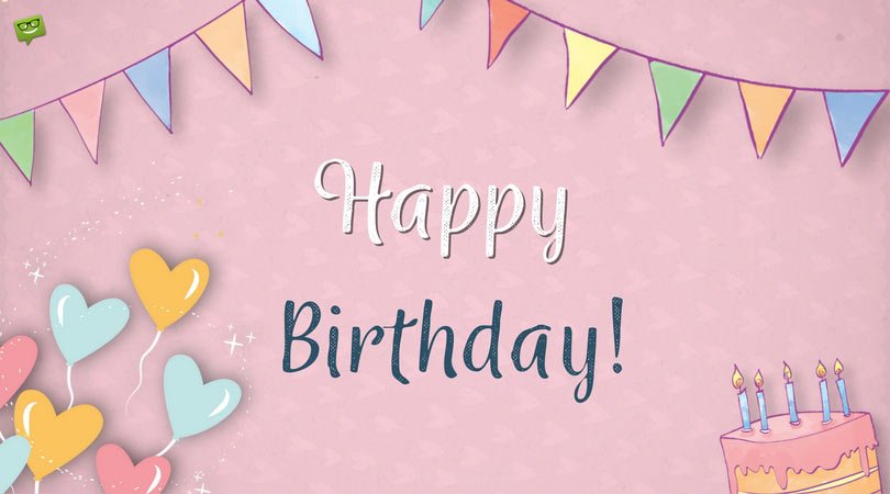 Top 50 Short Birthday Wishes for Friend and Family