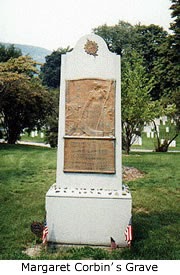 "By and By Lord": Margaret Cochran Corbin 11/12/1751 – 1/16/1800