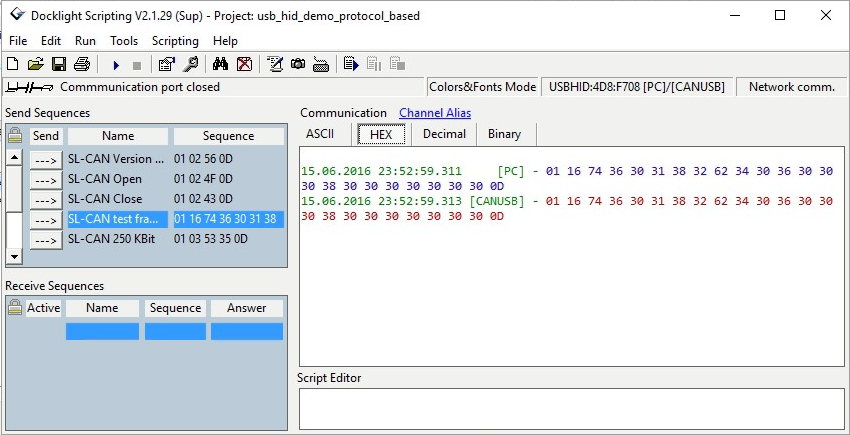 USB HID and Windows 10