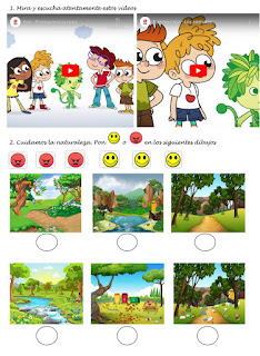 Actividades para Infantil: DÍA DEL MEDIO AMBIENTE
