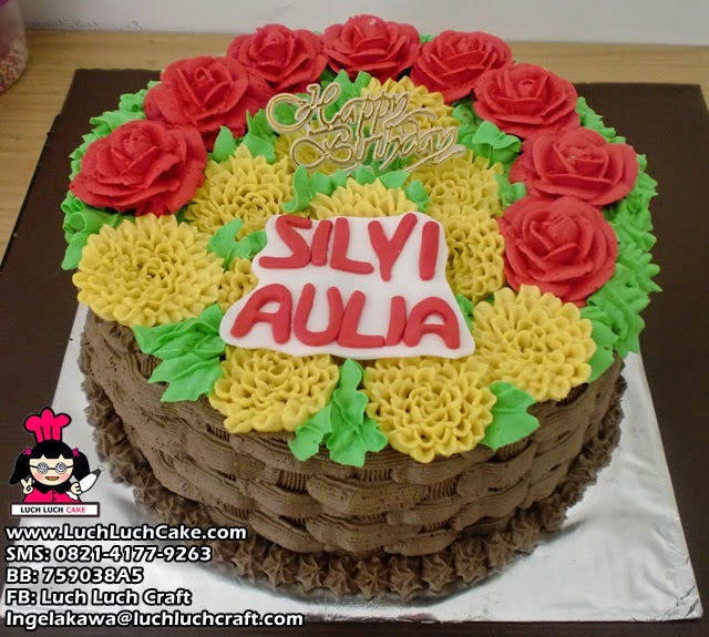 Info Populer 42+ Bunga Hiasan Kue Tart