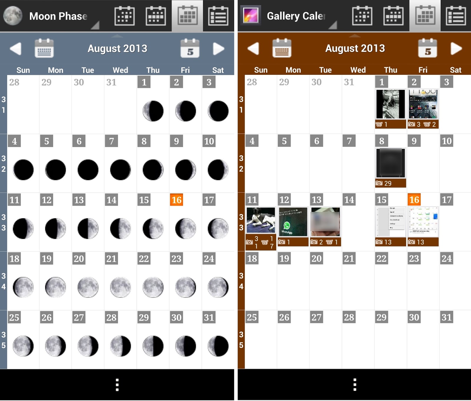 10 best calender apps for your android smartphone | GeeksTimeLine