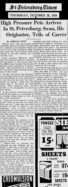 Screwball Comics: George Swanson