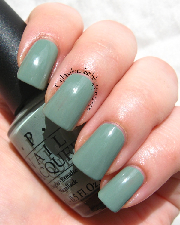 OPI Thanks a Windmillion | Cajkine kandže i sve njihove boje