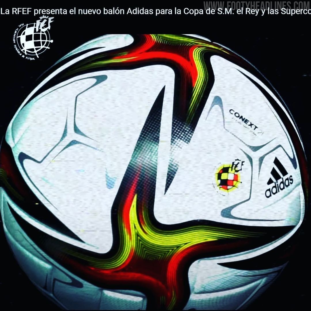 Adidas Conext 21 'Spain' Ball Revealed - Footy Headlines