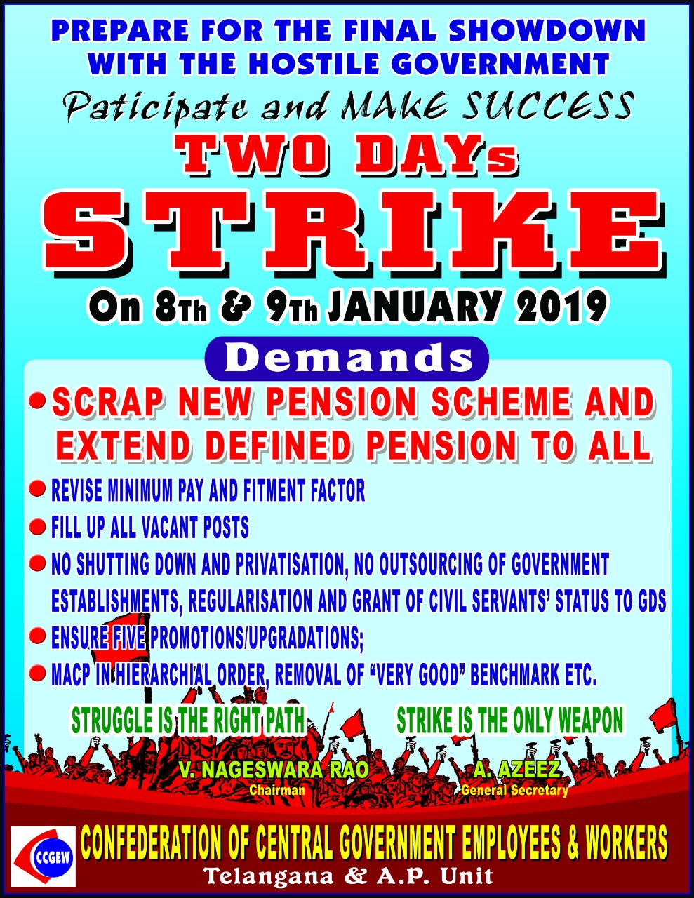 Confederation Of Central Government Employees Workers confederation-of-central-government-employees-workers