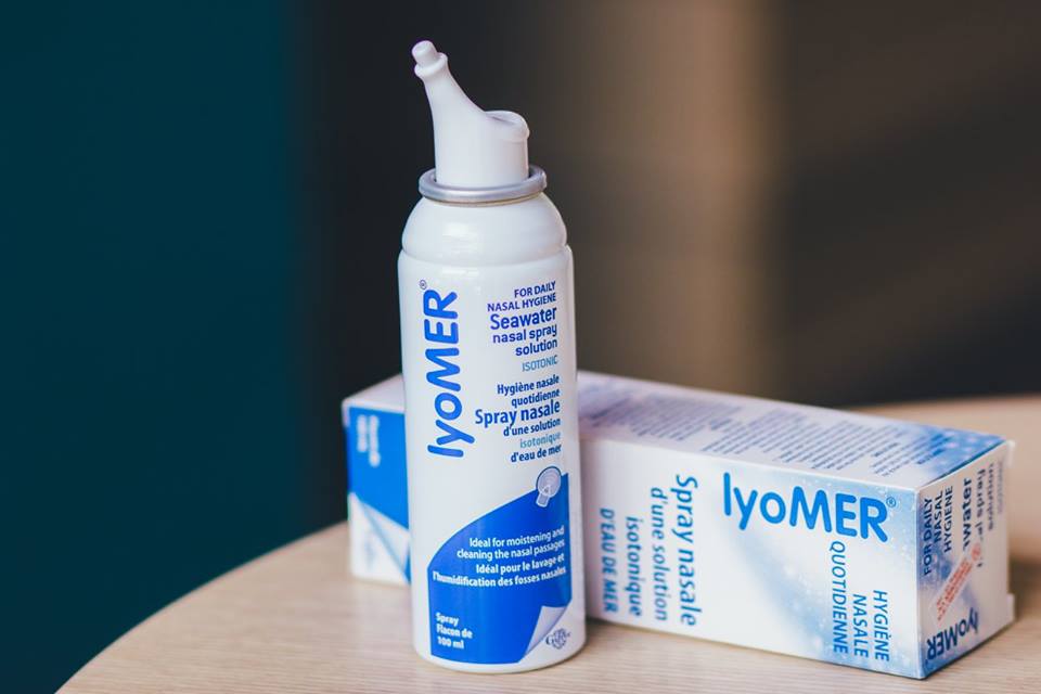 lyoMER-Nước muối biển Pháp: Tại sao nên chọn nước muối biển lyoMER cho bé?