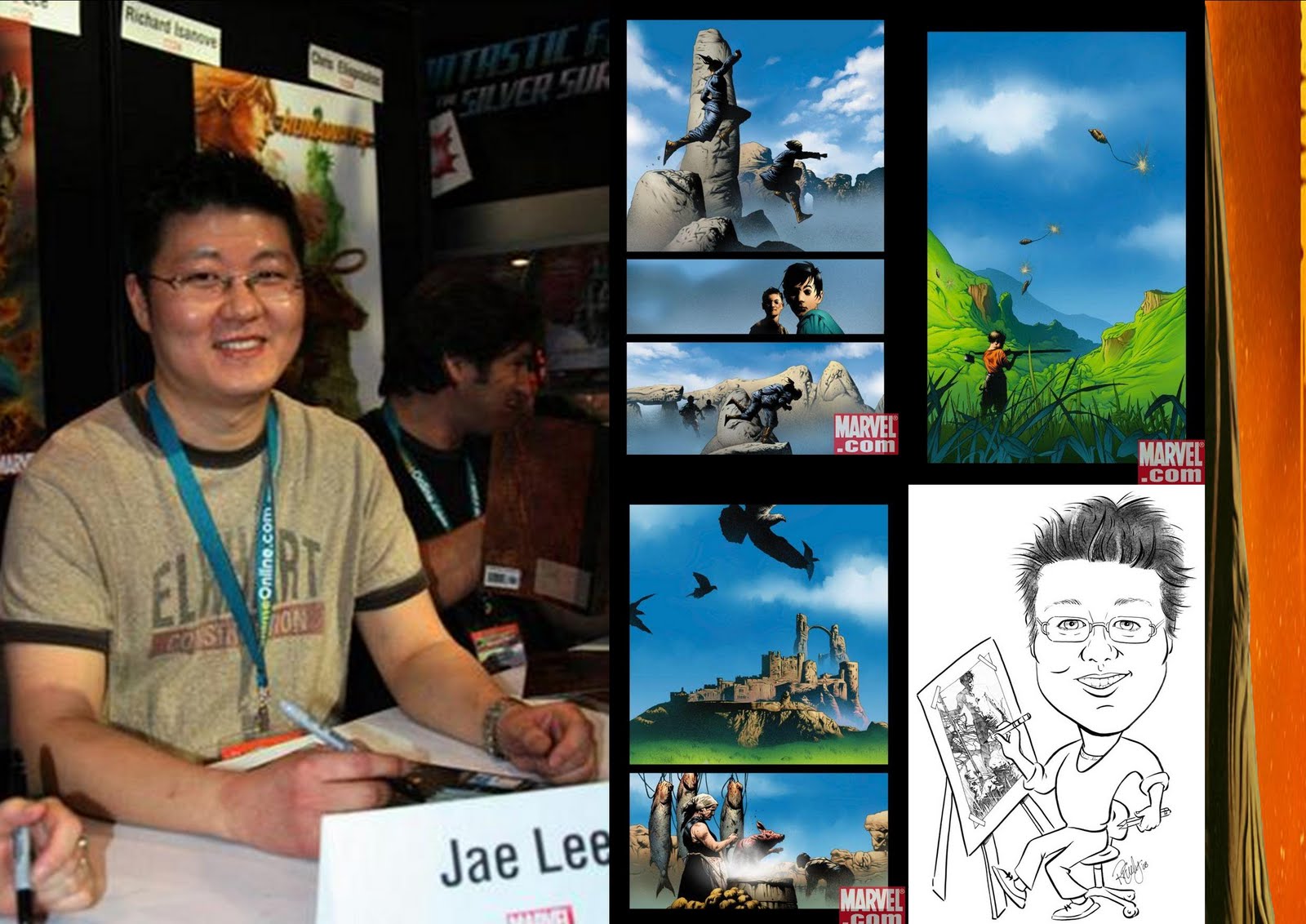 Talk Stephen King: Jae Lee to illustrate Wind Through The Keyhole