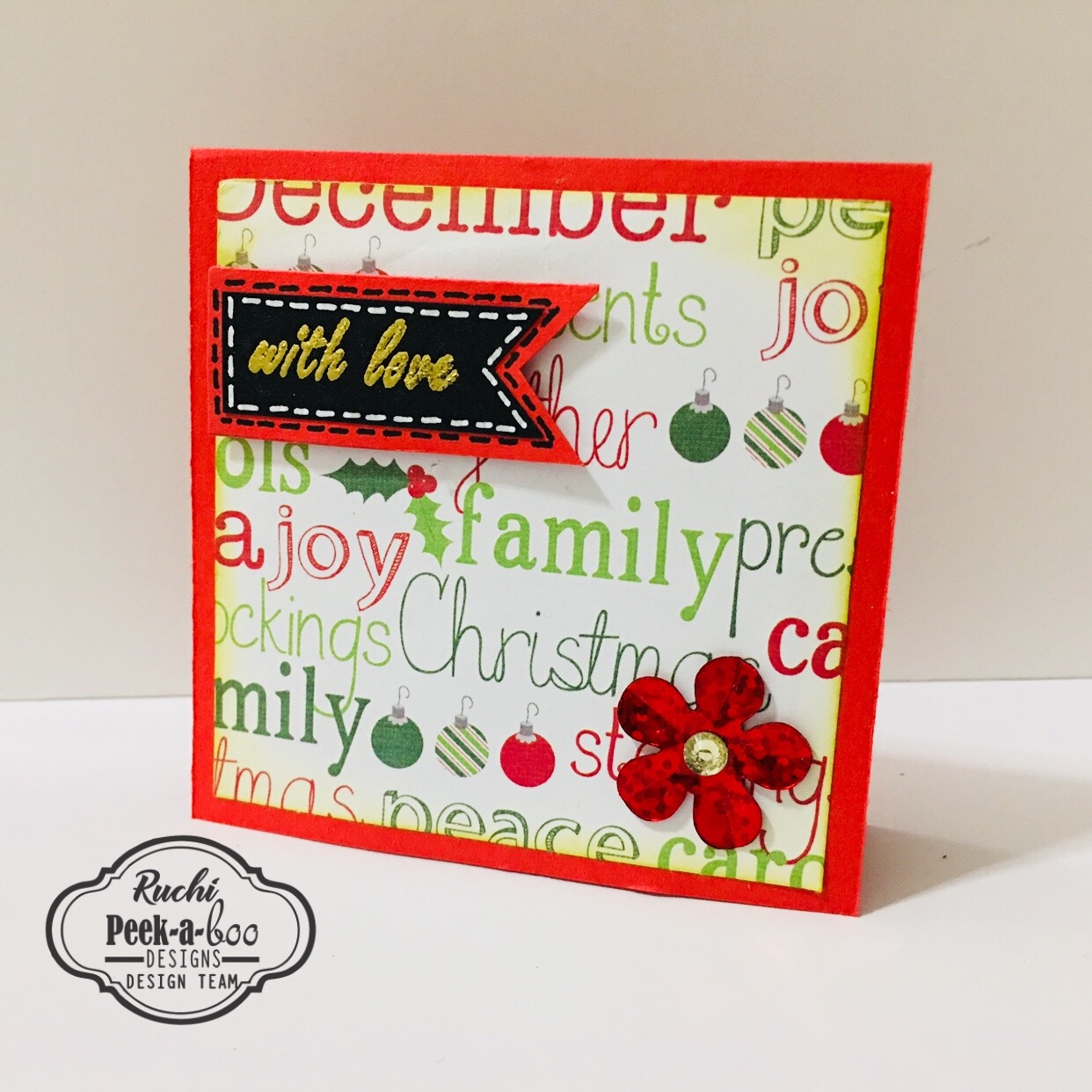 Peek-a-boo Desgins: Ruchi's Crafeteria-Tutorial - Note Cards with Card ...