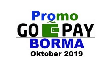 Promo Gopay Oktober 2019 di Borma Dengan Cashback Menarik - tujuwancom