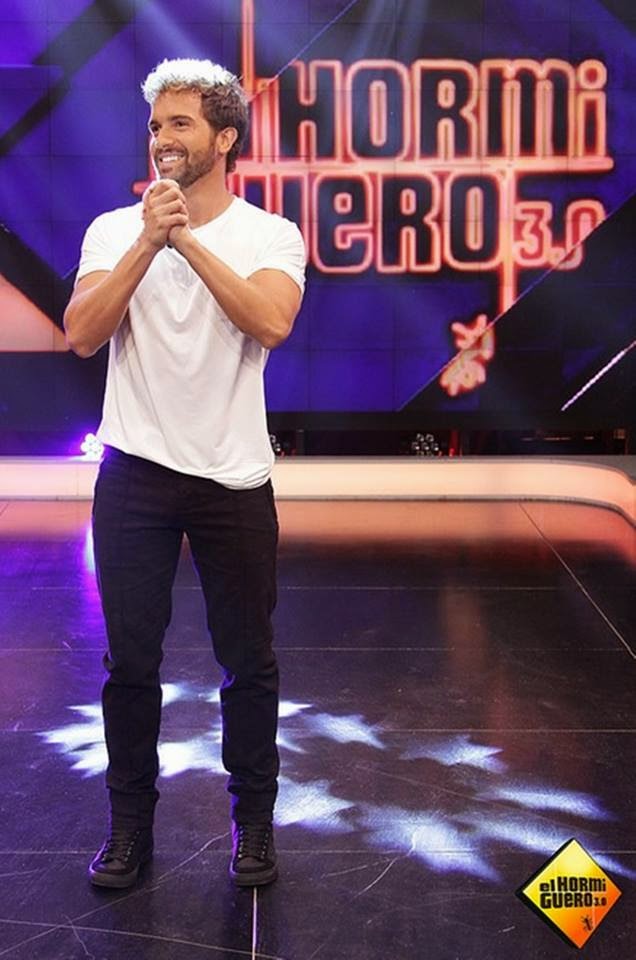 Alboranistas Hoy Y Siempre Pablo Alborán En El Hormiguero