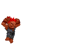 AKI GIFS: Gifs animados Akuma (Street Fighter)