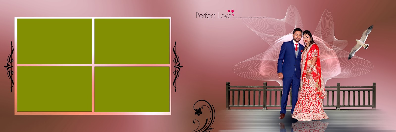 12x36 album sheet psd free download - TIGER BEAWAR