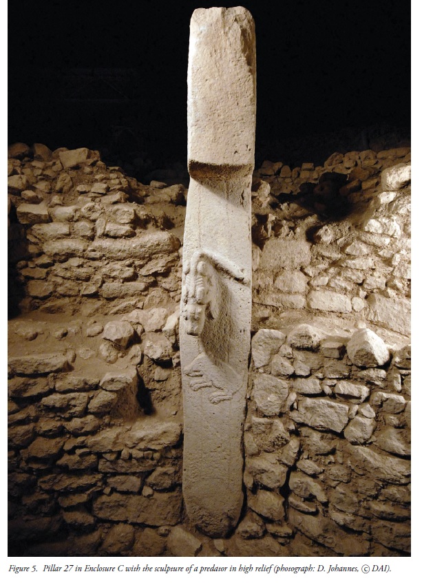 Gobekli Tepe's Pillars