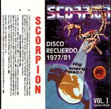 Djmix. vulcano el blog: Scorpion, coleccion high energy